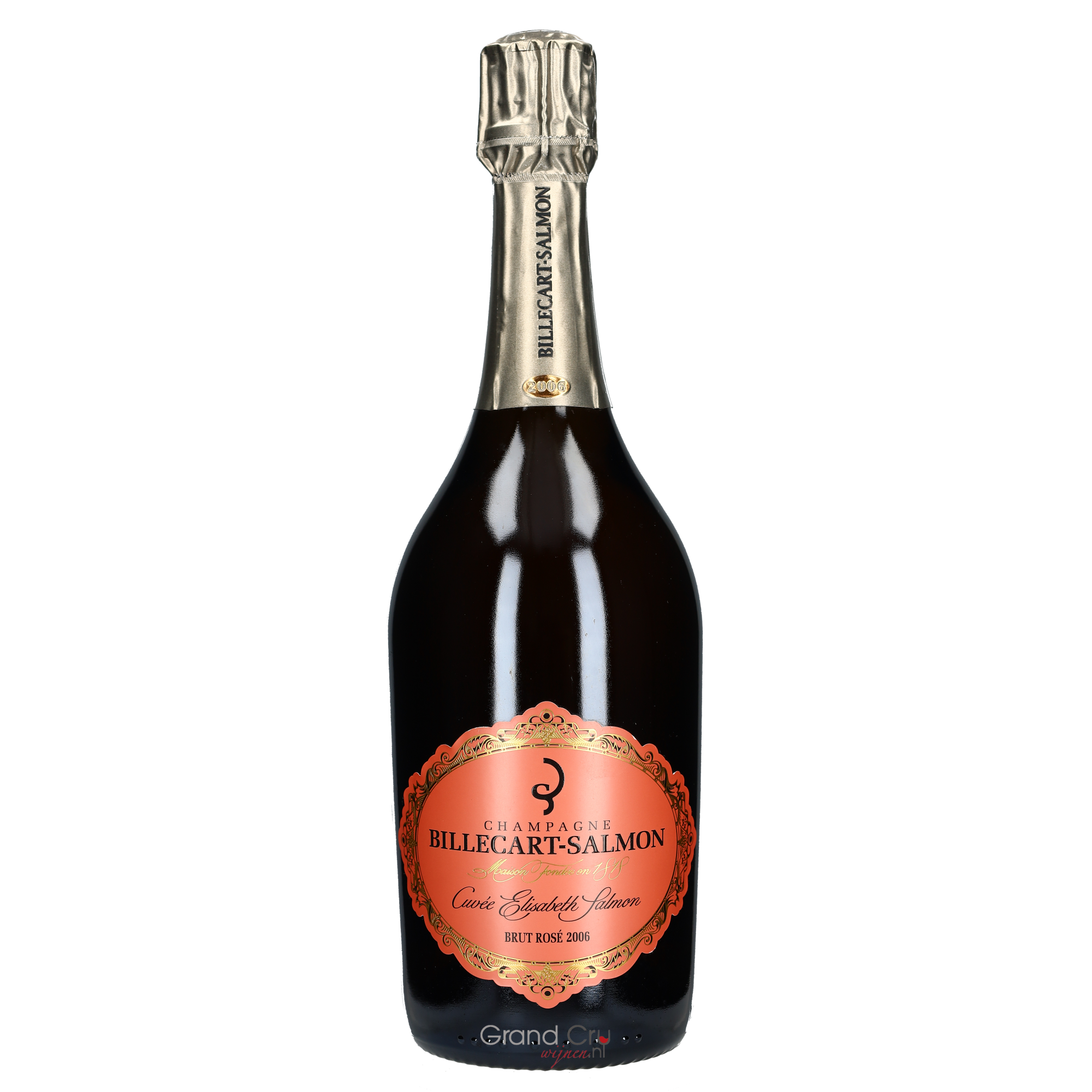 2012 Champagne Billecart-Salmon Brut Rosé Cuvée Elisabeth Salmon ...