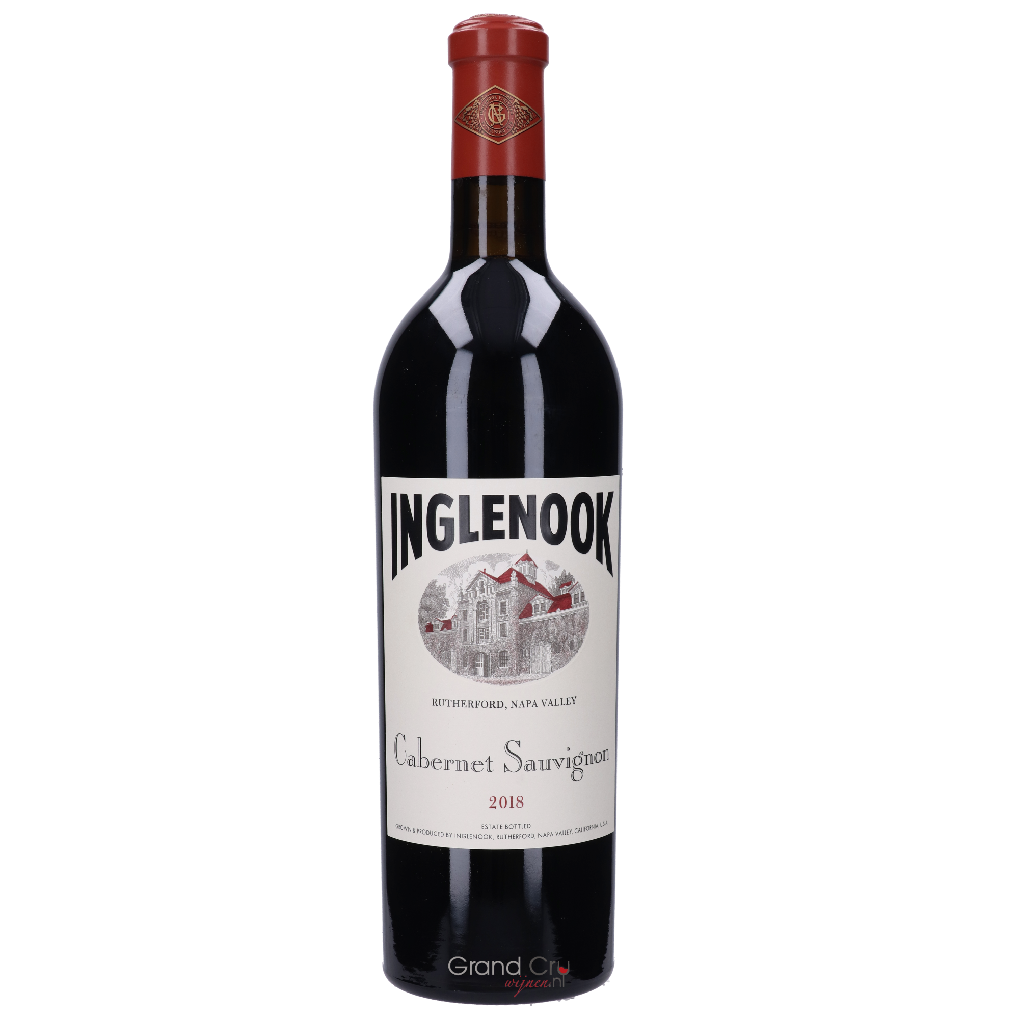 2022 Inglenook Cabernet Sauvignon Rubicon Napa Valley Rutherford ...