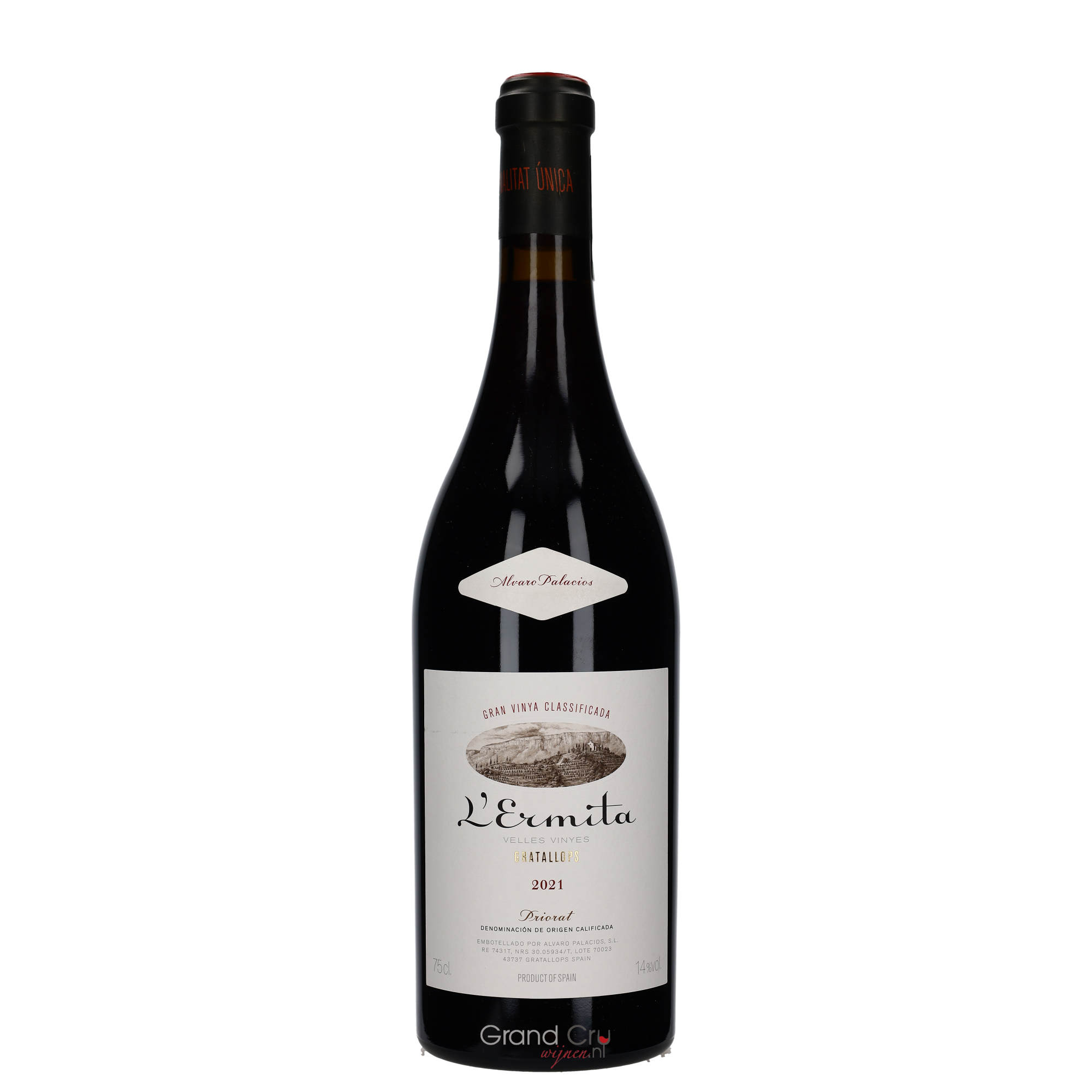2023 Alvaro Palacios L'Ermita – Bottle Hero