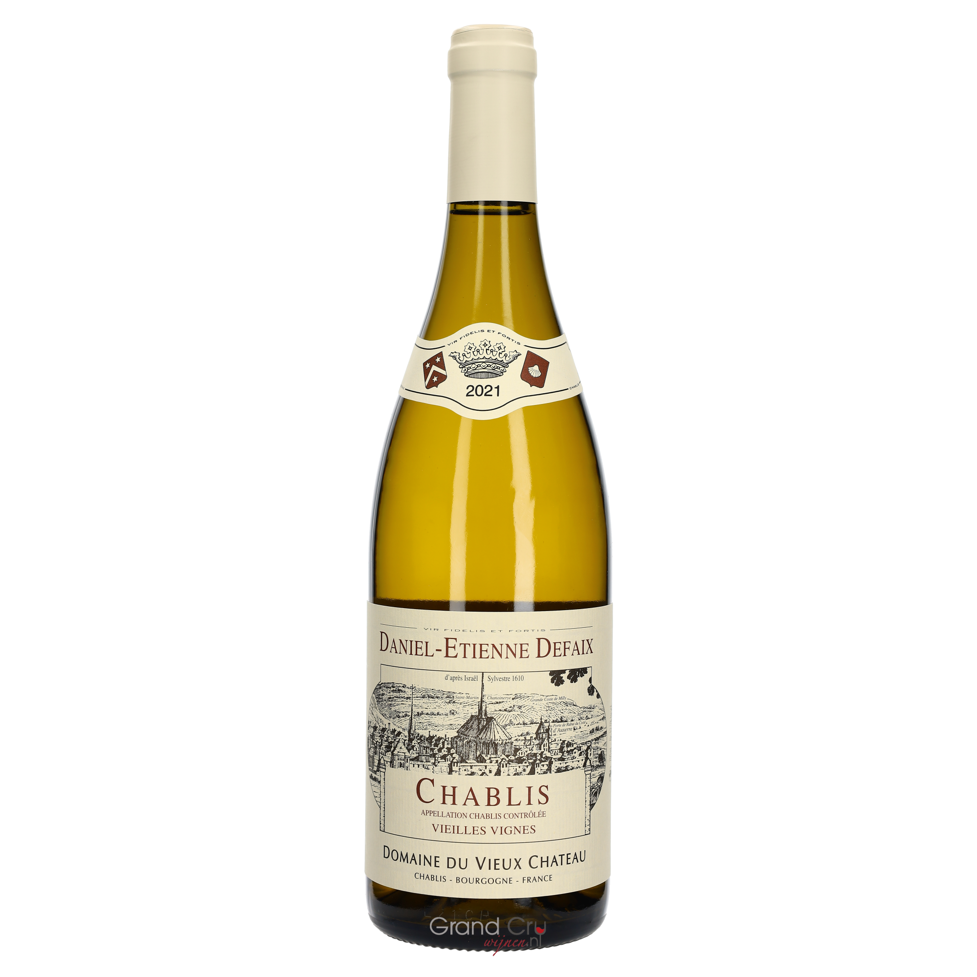 2022 Daniel-Etienne Defaix Chablis Vieilles Vignes – Bottle Hero
