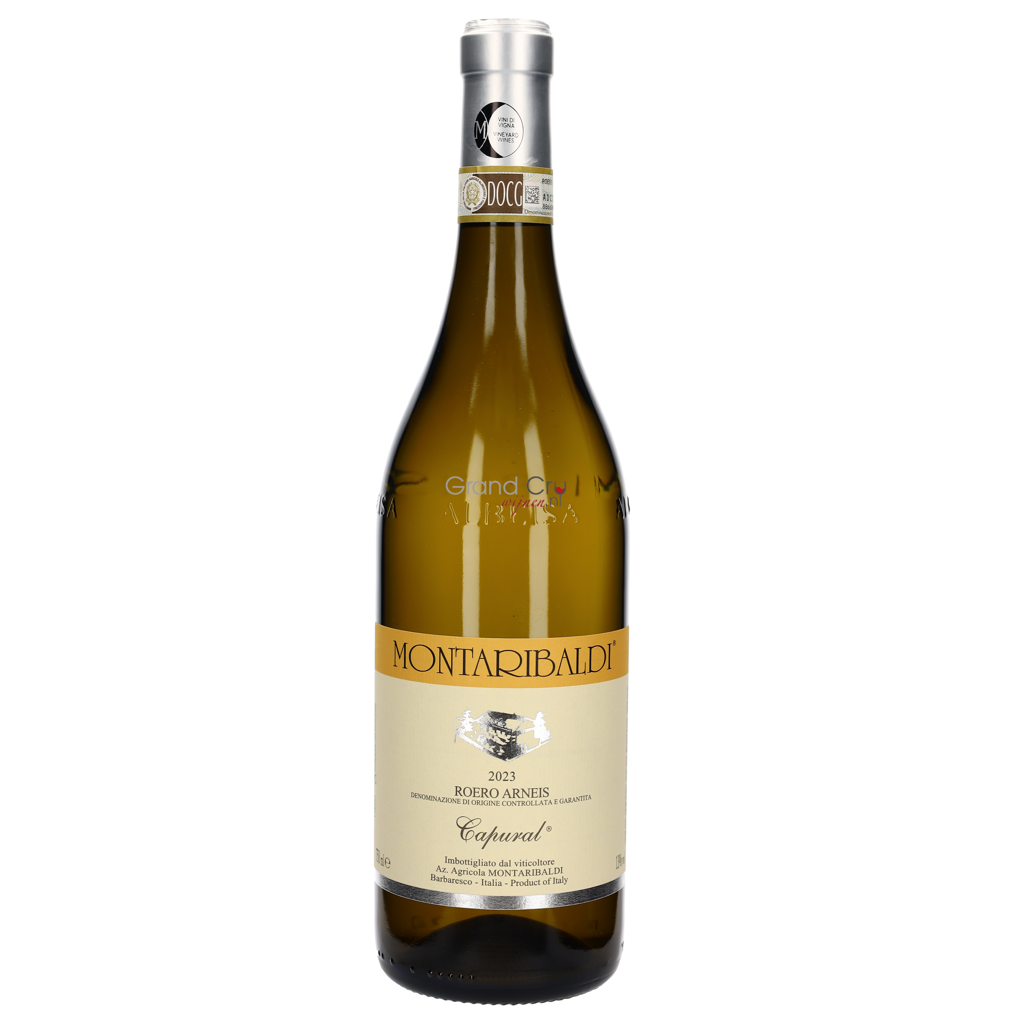 2024 Montaribaldi Roero Arneis Capural – Bottle Hero