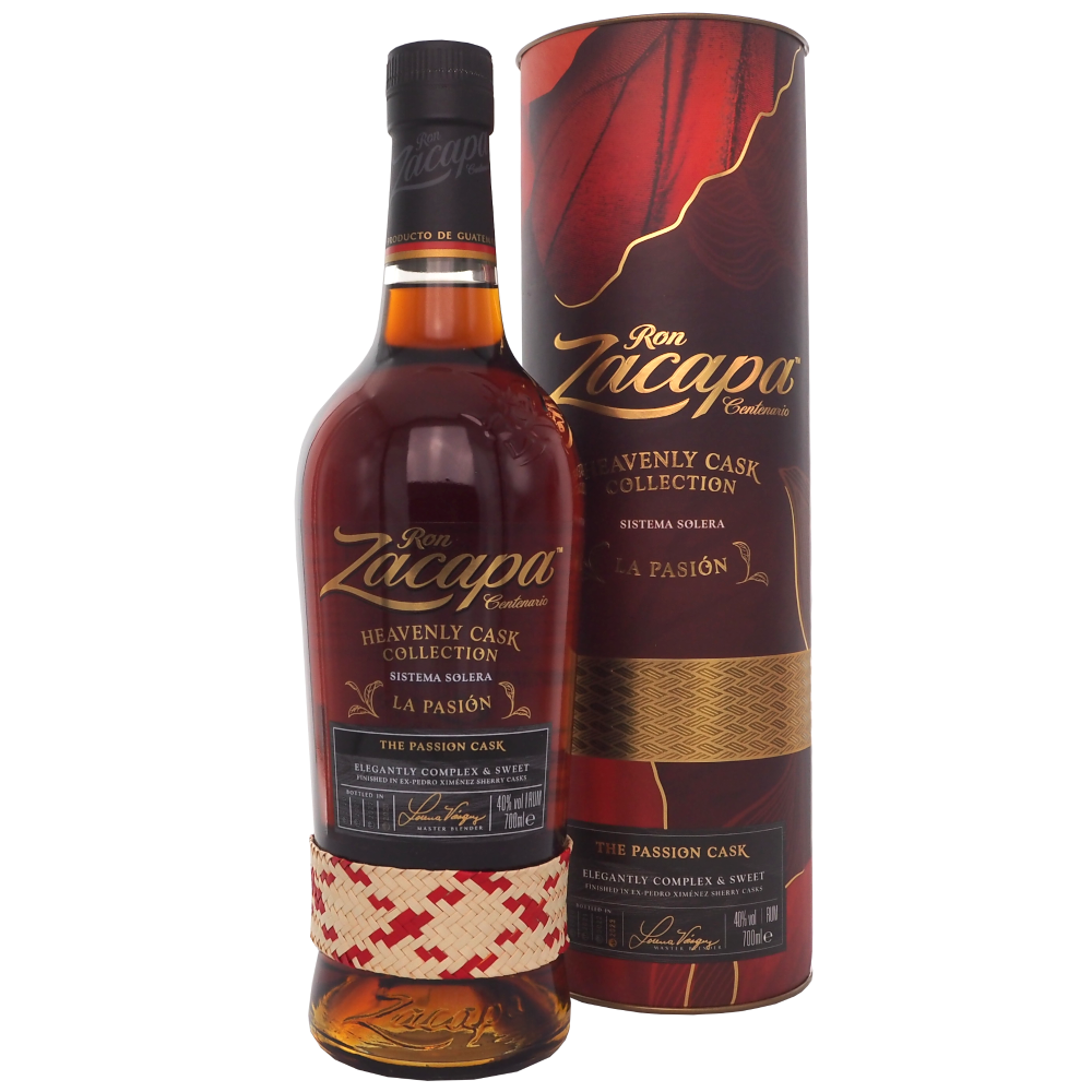 Ron Zacapa LA Pasion – Bottle Hero