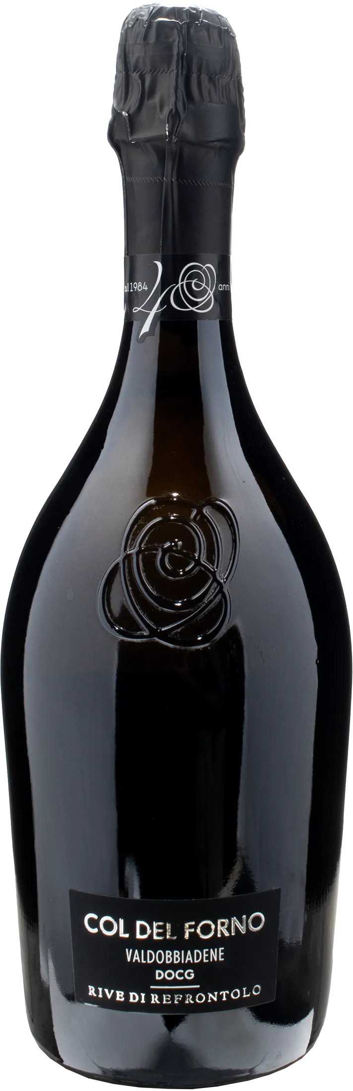 Andreola Valdobbiadene Prosecco Rive di Refrontolo Col del Forno Brut ...