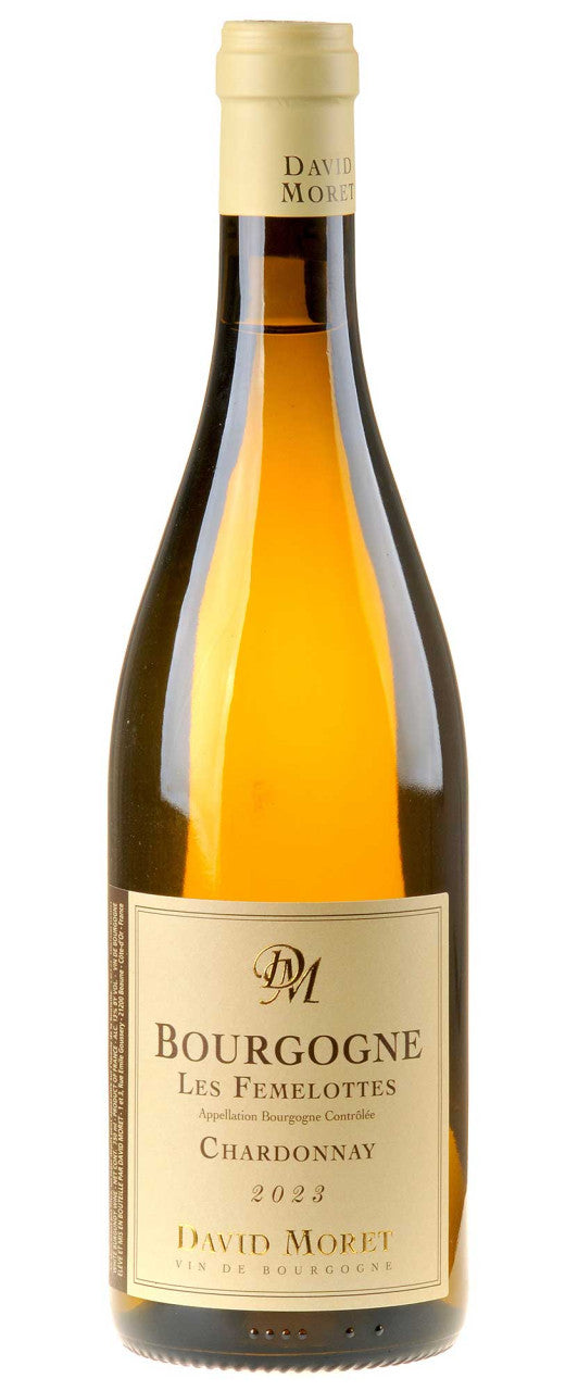 David Moret Bourgogne Les Femelottes 2023 white – Bottle Hero