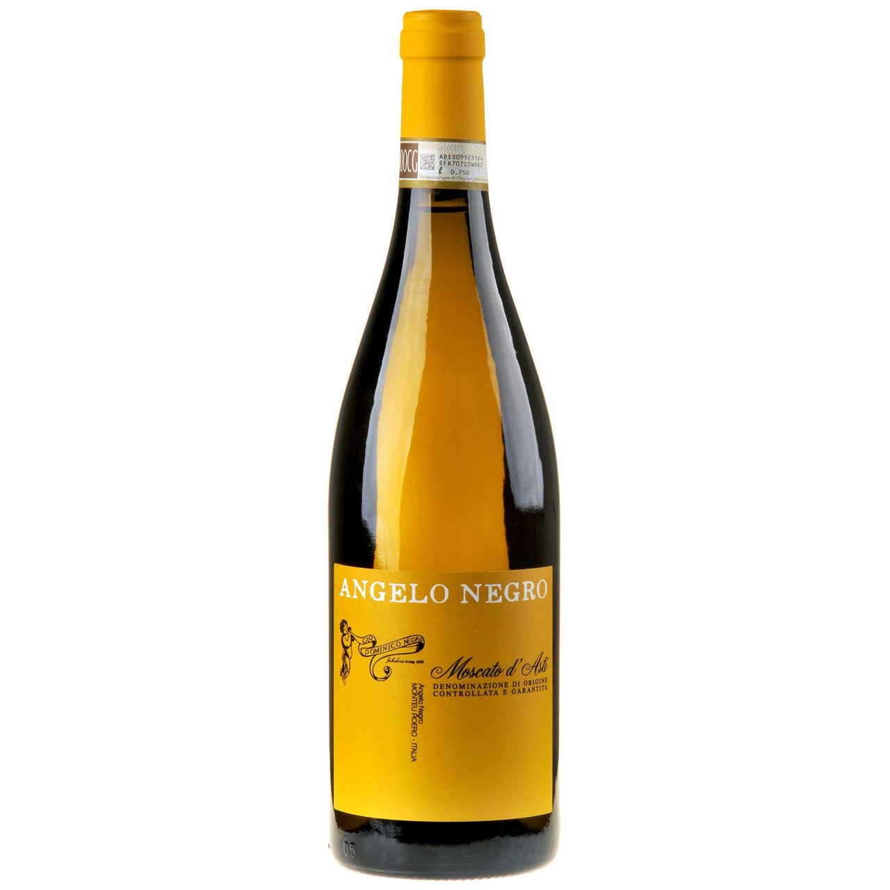 Negro Angelo e Figli Moscato d'Asti DOCG 2024 white – Bottle Hero