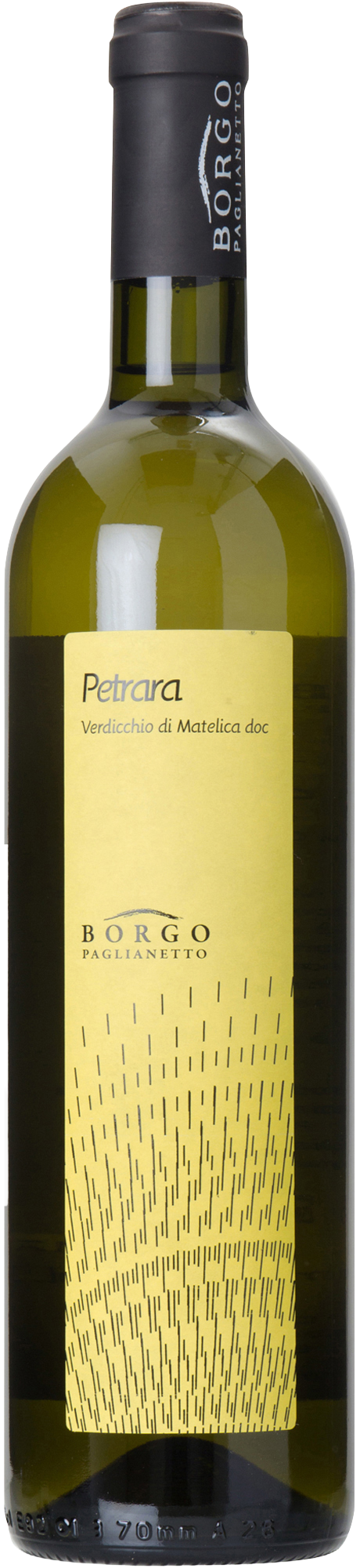 Borgo Paglianetto, Verdicchio di Matelica Petrara - ØKO, 2024 – Bottle Hero