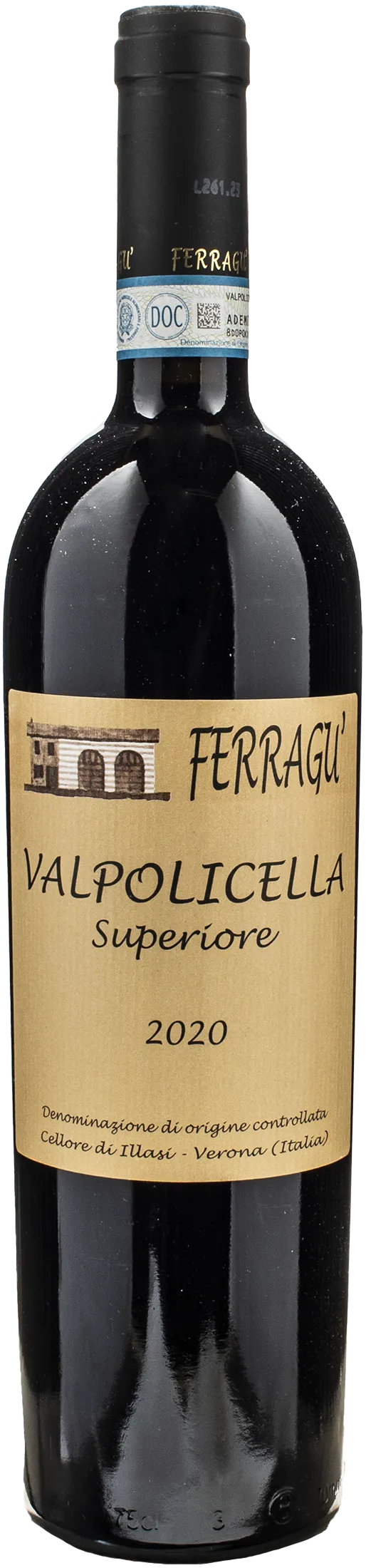 Ferragù Valpolicella Superiore 2020 – Bottle Hero