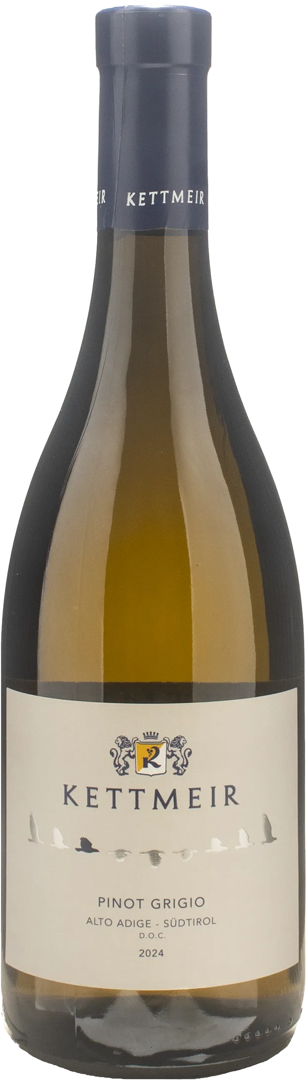 Kettmeir Alto Adige Pinot Grigio 2024 – Bottle Hero