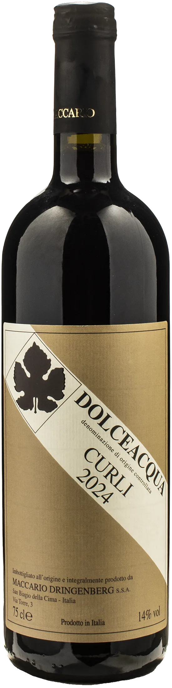 Maccario Dringenberg Rossese di Dolceaqua Curli 2024 – Bottle Hero