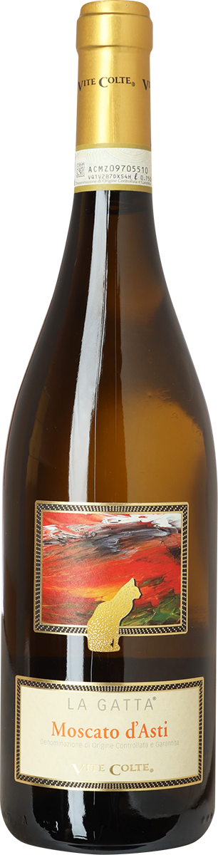 2024 Moscato d'Asti, La Gatta, Estate, Terre da Vino, Barolo – Bottle Hero
