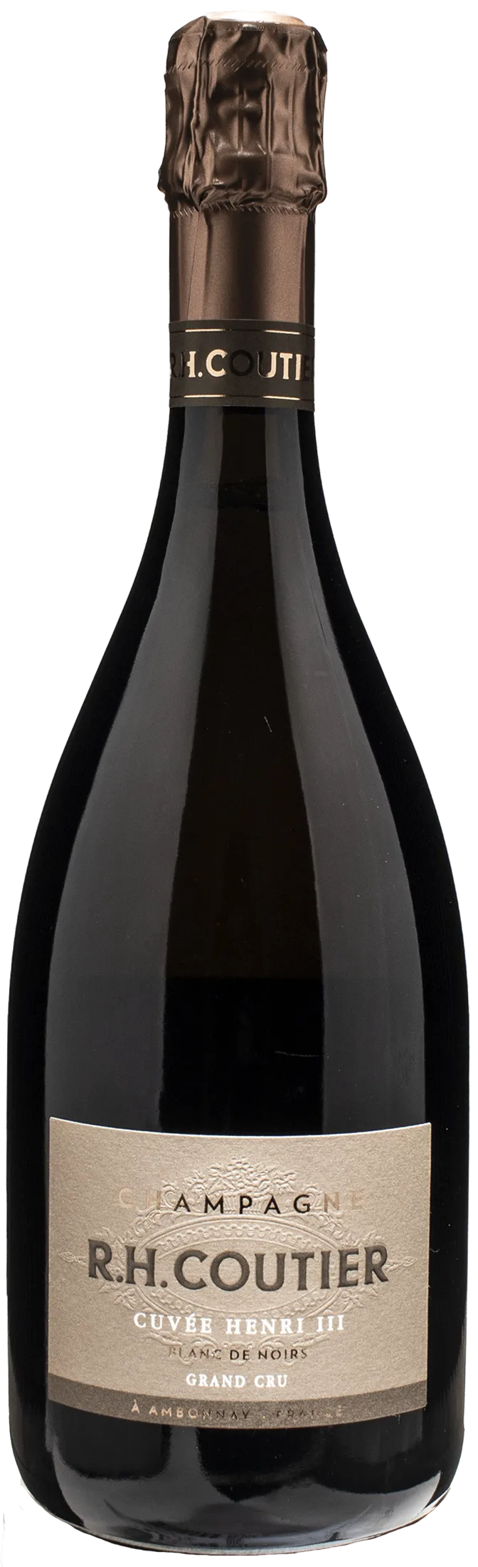 R.H. Coutier Champagne Grand Cru Blanc de Noirs Cuvée Henri III Extra ...