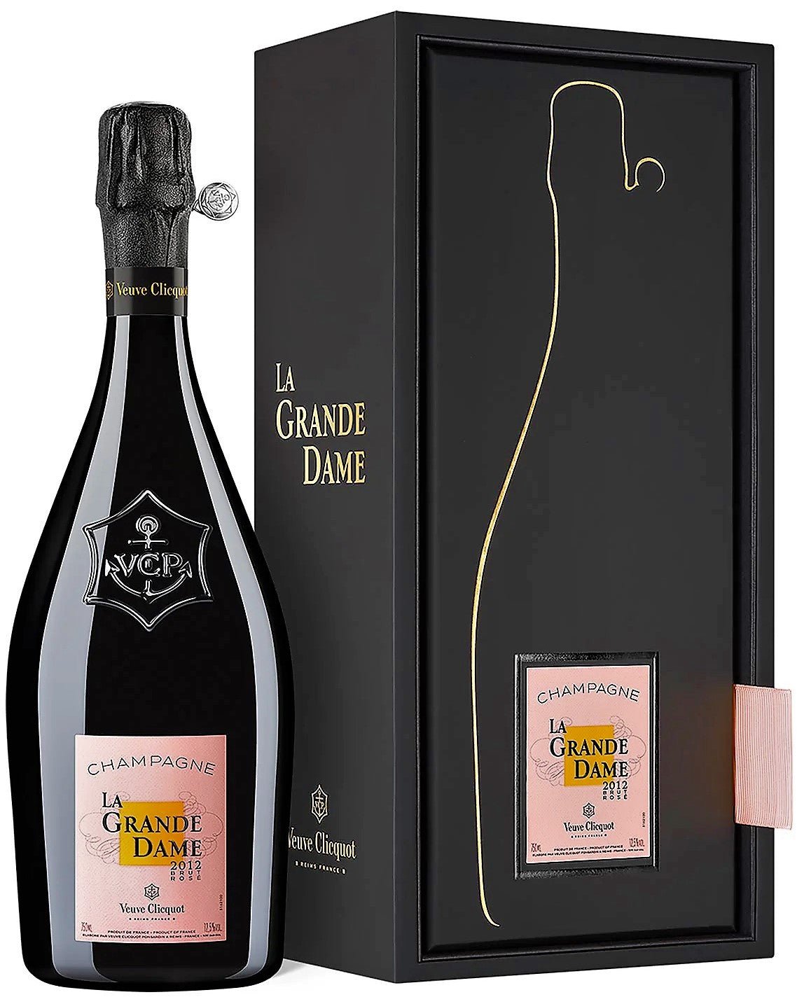 Champagne Veuve Clicquot, Champagne Clicquot La Grande Dame Rosé - Gav ...
