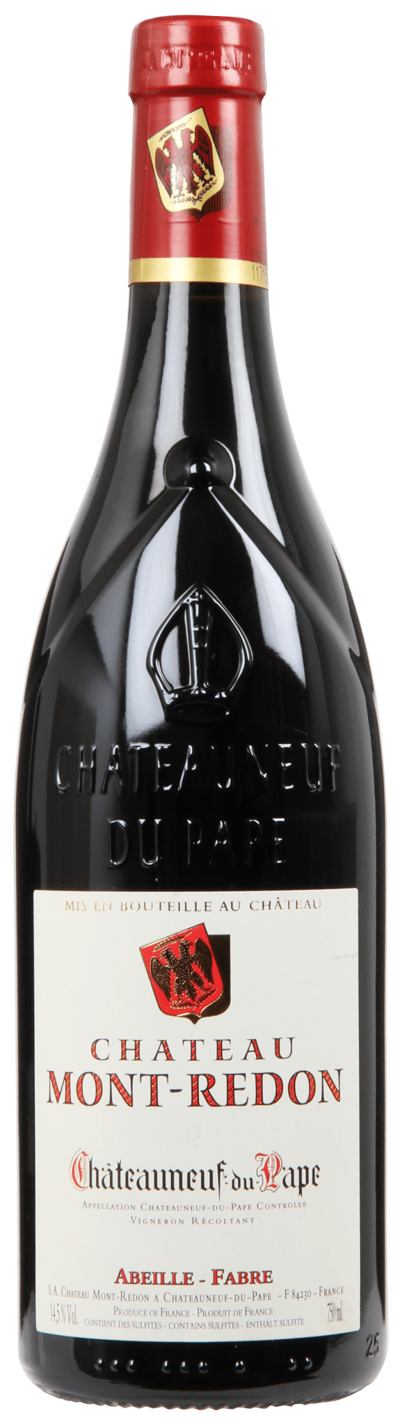 Château Mont-Redon, Châteauneuf-du-Pape, 1970 – Bottle Hero