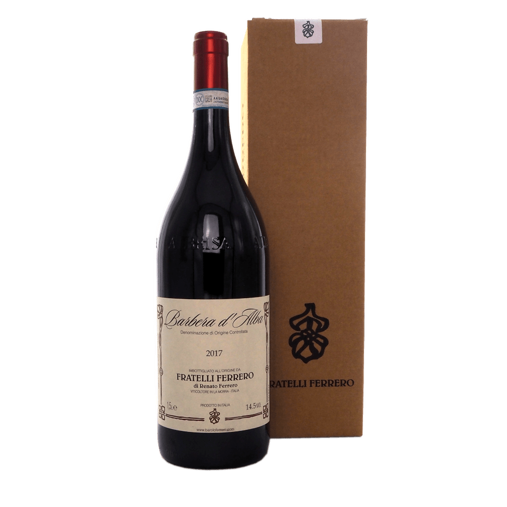 Ferrero Barbera D´Alba DOC, Magnum – Bottle Hero