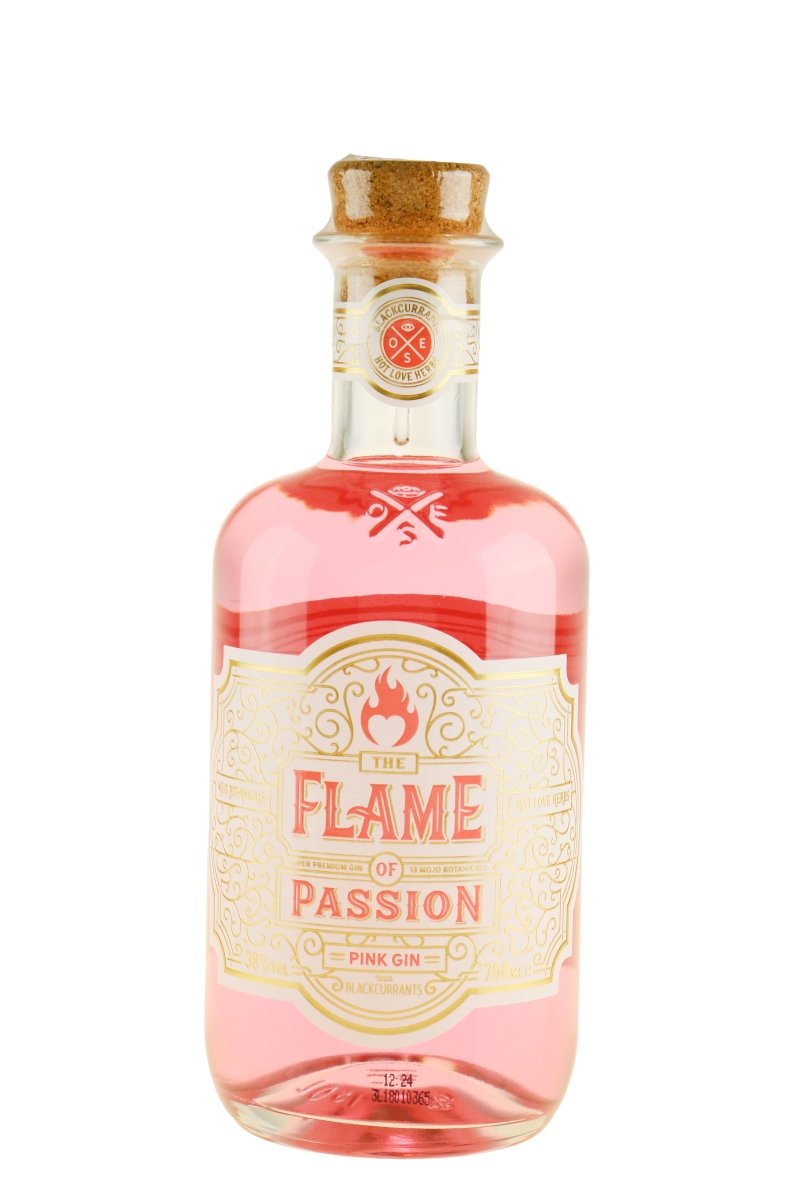 Flame of Passion Pink Gin – Bottle Hero