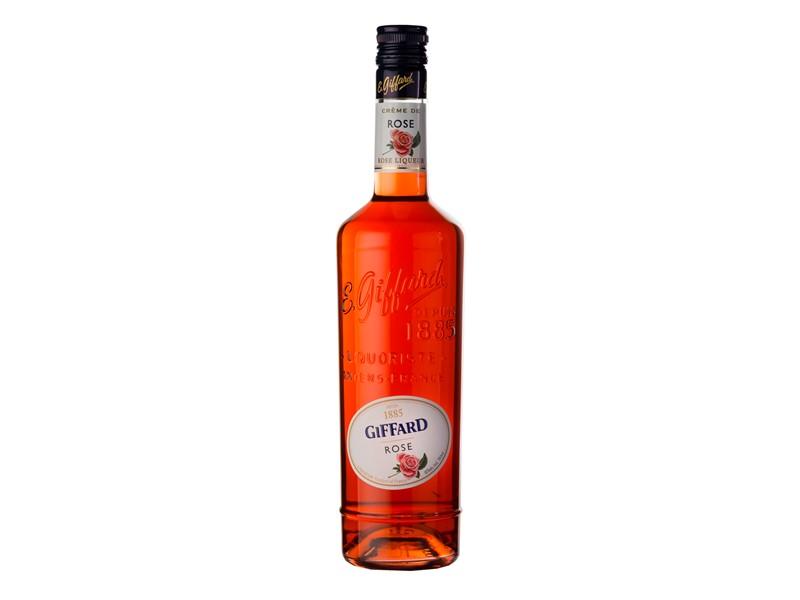Giffard Créme de Rose Likør 16% 70cl – Bottle Hero