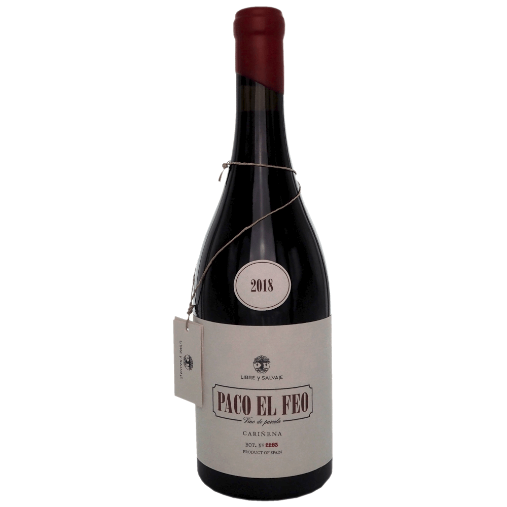 Libre & Salvaje Paco El Feo 2018 – Bottle Hero