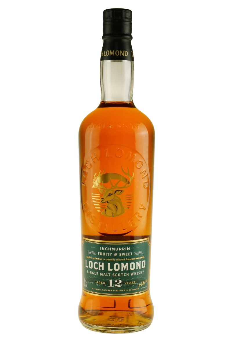 Loch Lomond Inchmurrin 12 Years Old – Bottle Hero