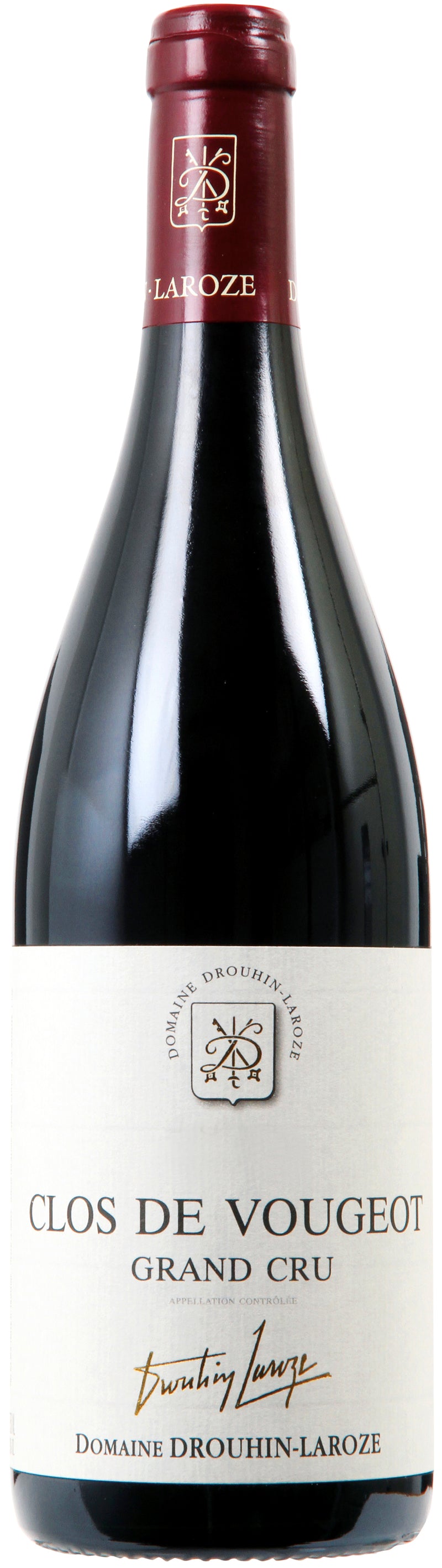 Domaine Drouhin-Laroze, Clos de Vougeot Grand Cru, 2021 – bottlehero.dk