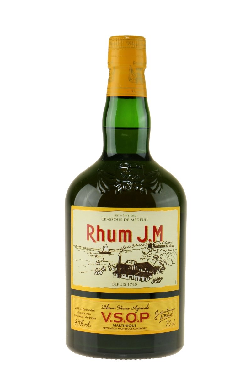 Rhum JM Vieux Rhum Rhum Agricole VSOP – Bottle Hero