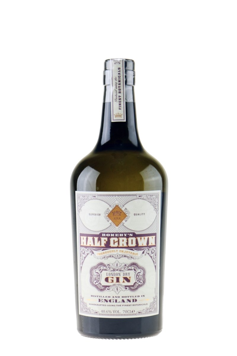 Rokeby's Half Crown Gin – Bottle Hero