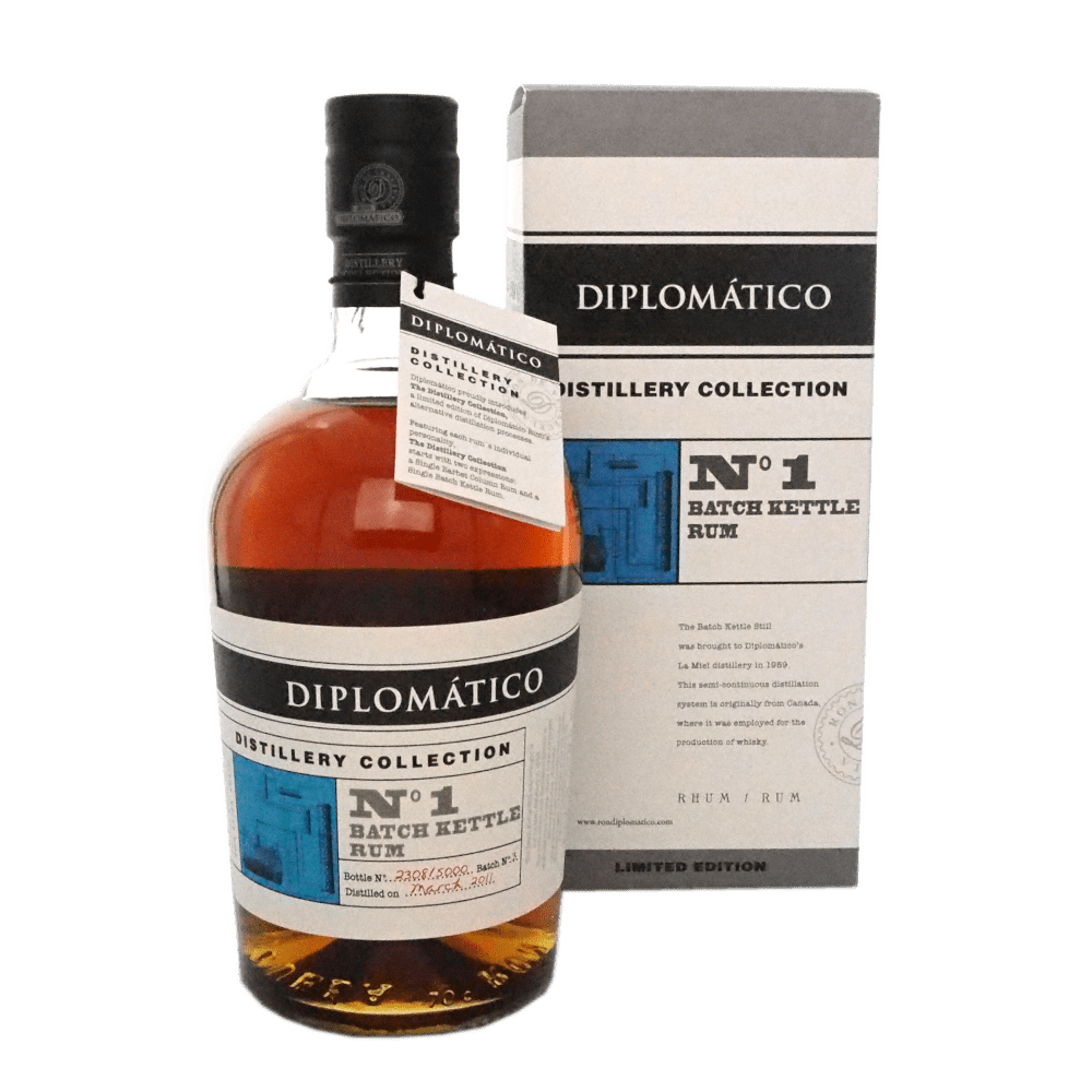 Rom - Diplomatico No.1 Batch – Bottle Hero
